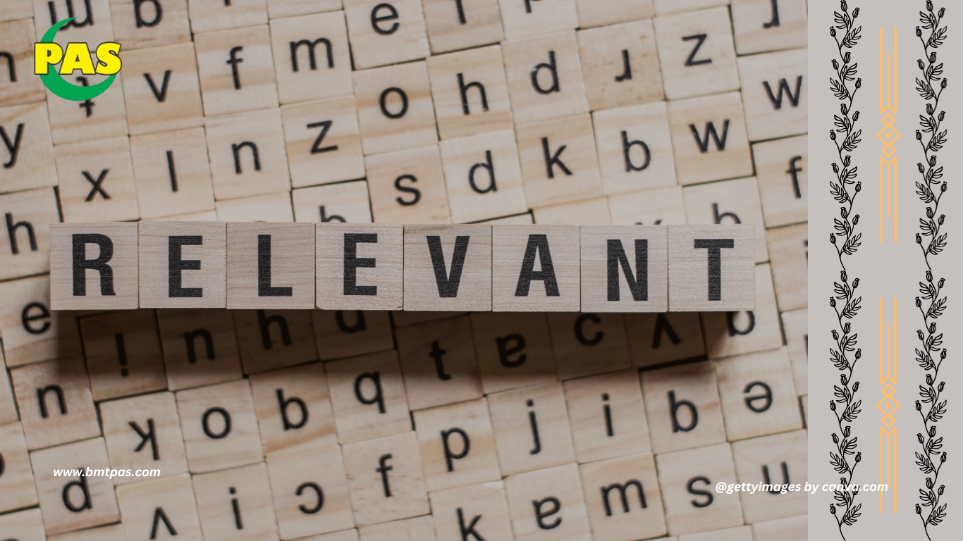 "Relevansi dalam Metode SMART: Membangun Tujuan yang Mendukung ...