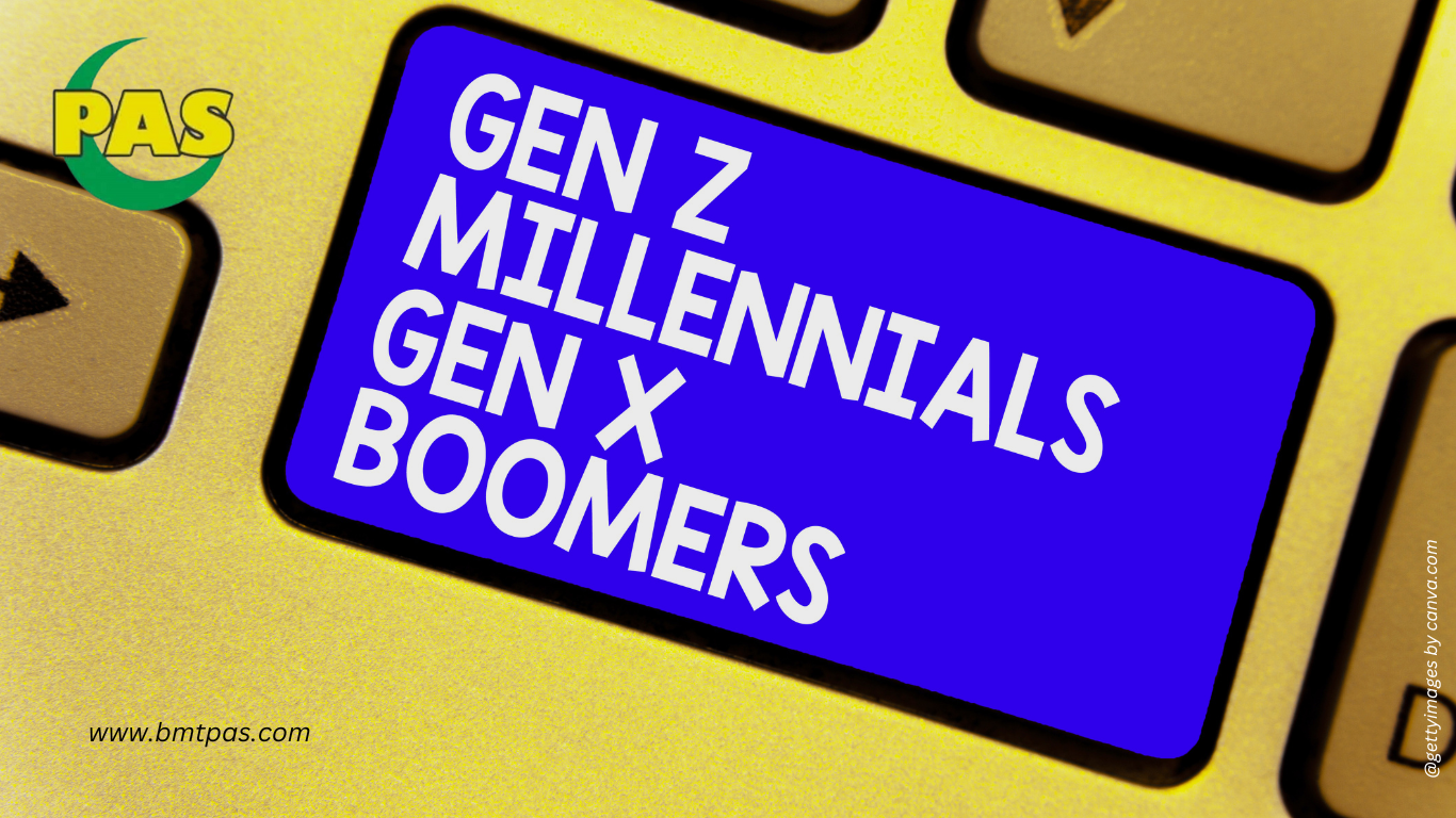 Mengenal Generasi Baby Boomers, X, Y, Z, Milenial, dan Alpha - BMT PAS