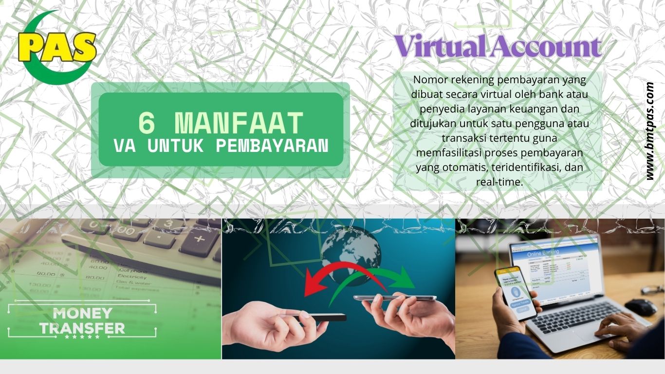 6 Manfaat Virtual Account Untuk Pembayaran - BMT PAS